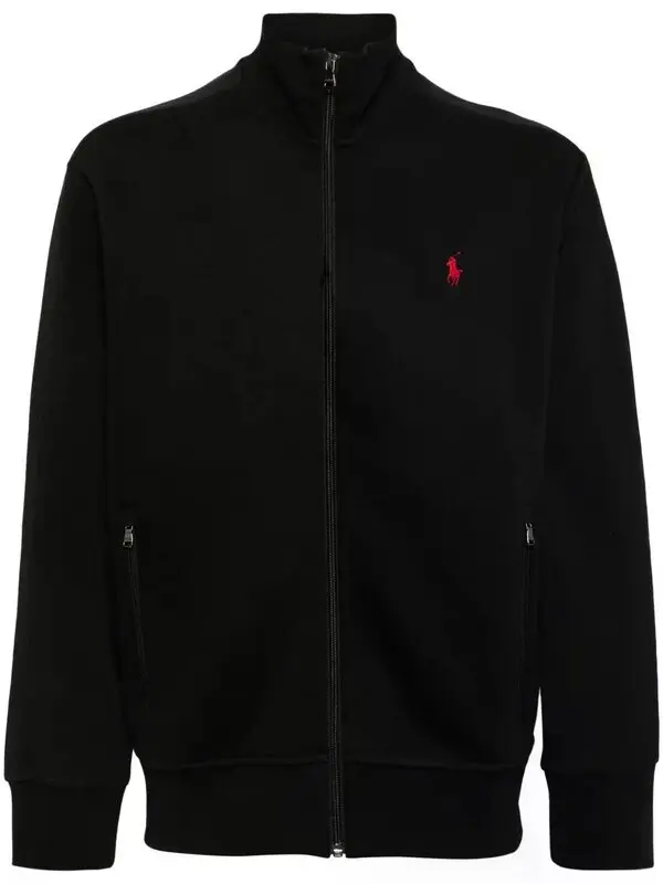 Polo Ralph Lauren Double-knit Track Jacket - Black