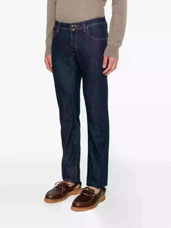 Jacob Cohen Nick Button-up Jeans - Blue