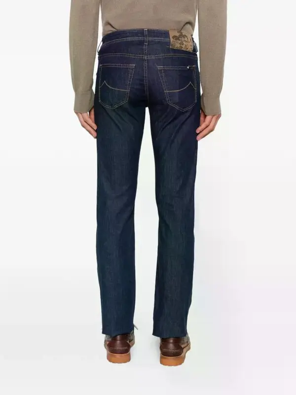 Jacob Cohen Nick Button-up Jeans - Blue