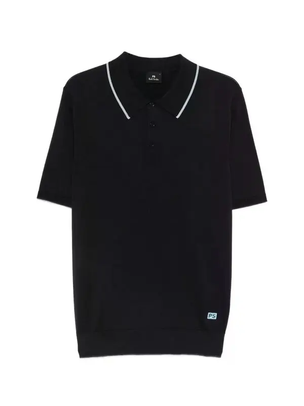Paul Smith Piped-trim Polo Shirt