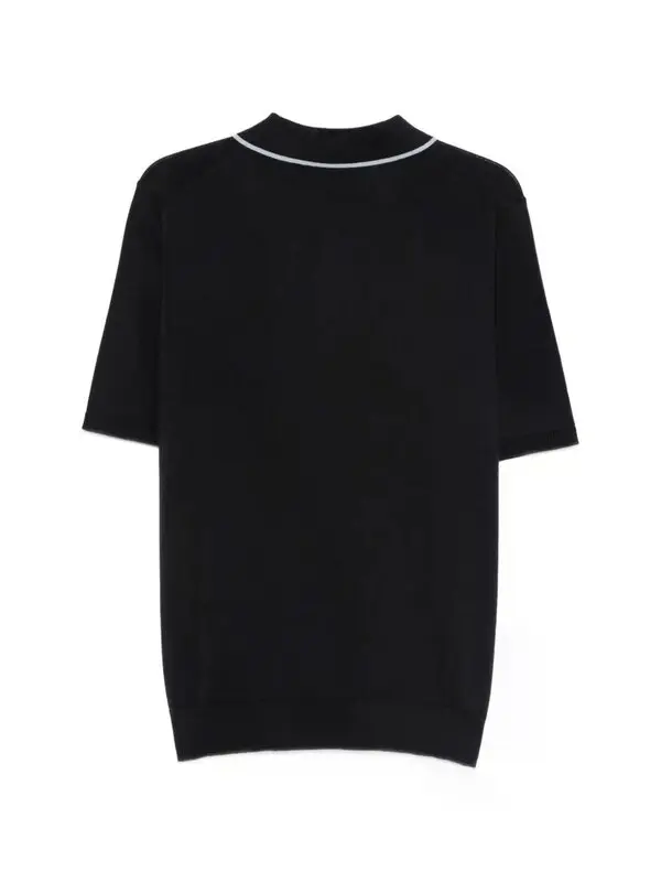 Paul Smith Piped-trim Polo Shirt