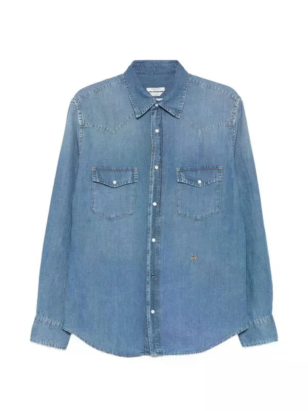 Jacob Cohen Point-collar Denim Shirt