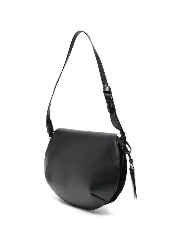 NEOUS Libra Chain Detail Shoulder Bag - Black