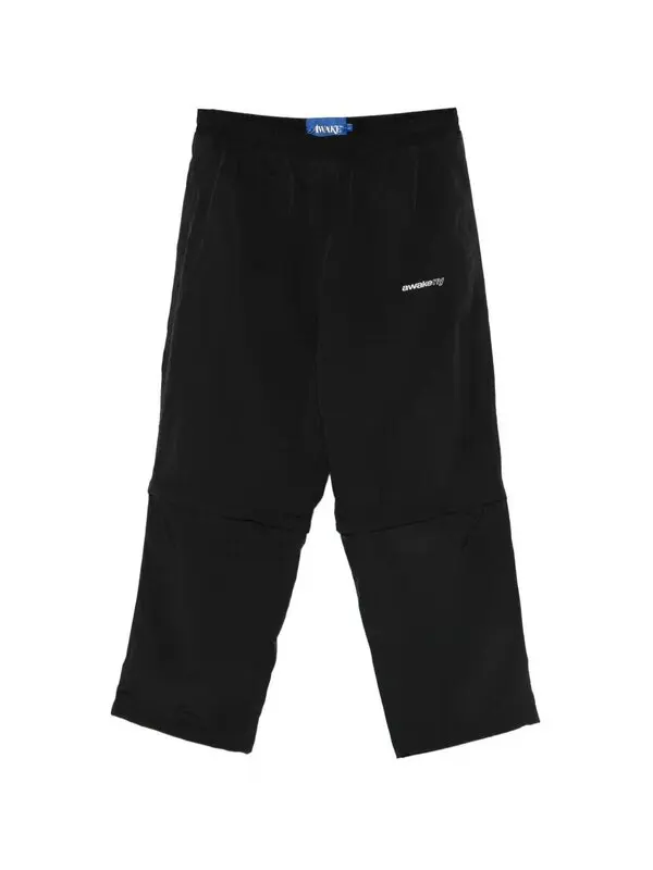 AWAKE NY Elasticated Trousers - Black