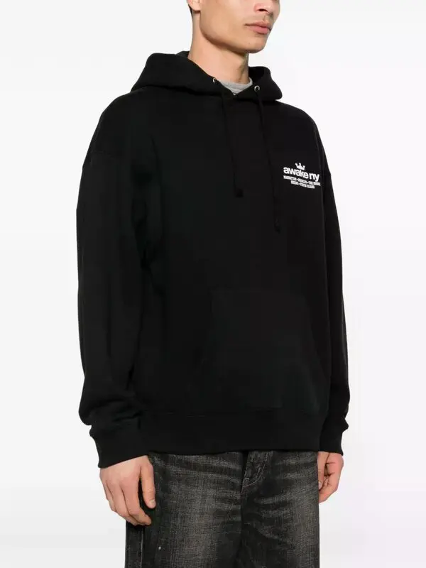 AWAKE NY Good Everywhere Logo Hoodie - Black