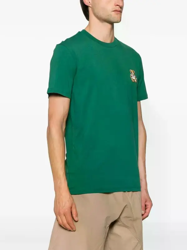 Moschino Teddy Bear-patch Cotton T-shirt