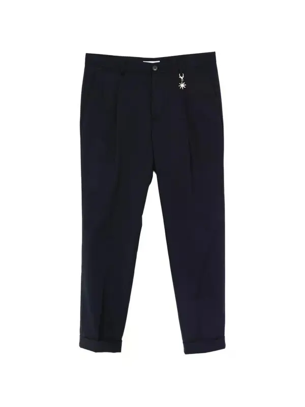 MANUEL RITZ Turn-up Chinos