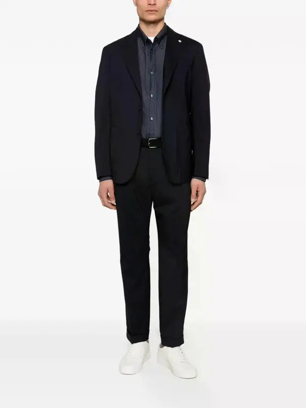 MANUEL RITZ Turn-up Chinos