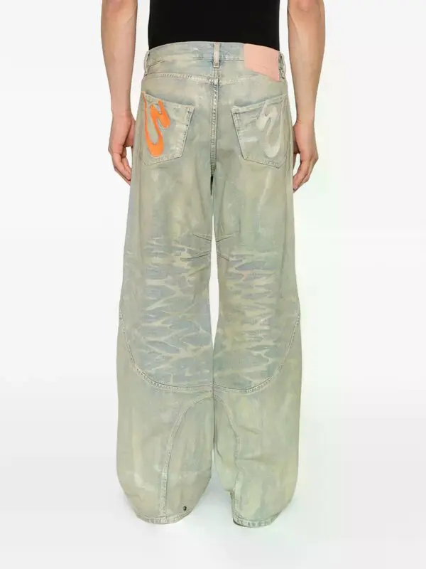 PDF Biker Mice Panelled Jeans