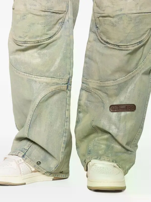 PDF Biker Mice Panelled Jeans