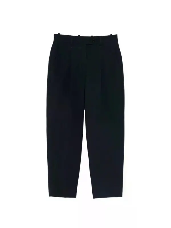 CIRCOLO 1901 Pleated Cropped Trousers