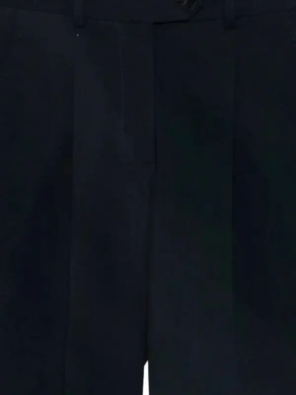 CIRCOLO 1901 Pleated Cropped Trousers
