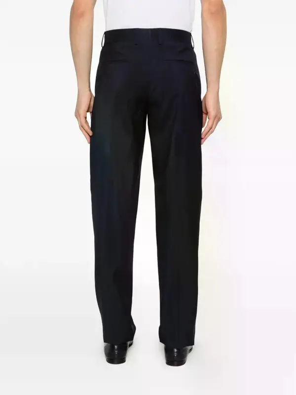 Fendi Tailored Trousers With Belt Loops