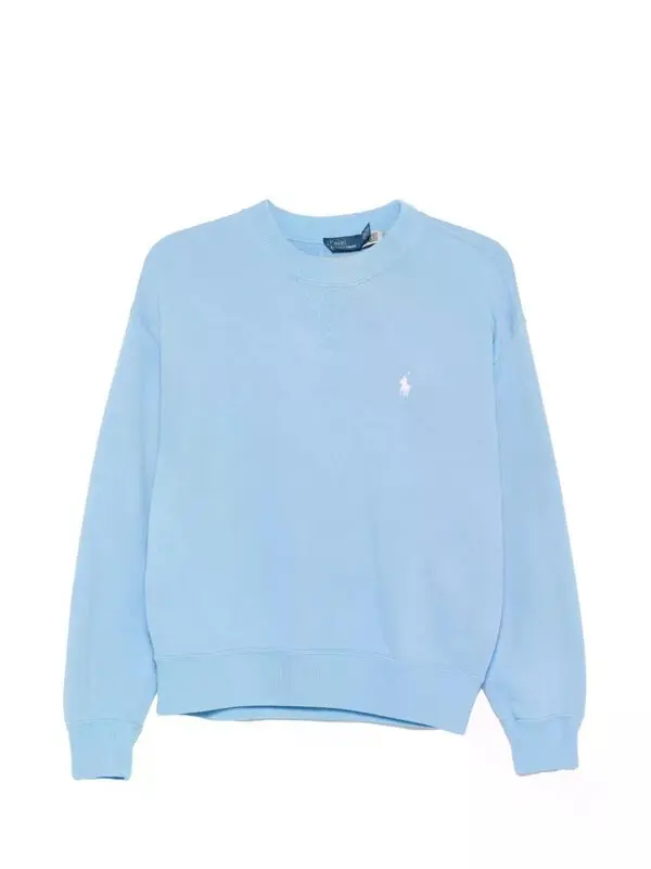 Polo Ralph Lauren Crewneck Logo Sweater - Blue