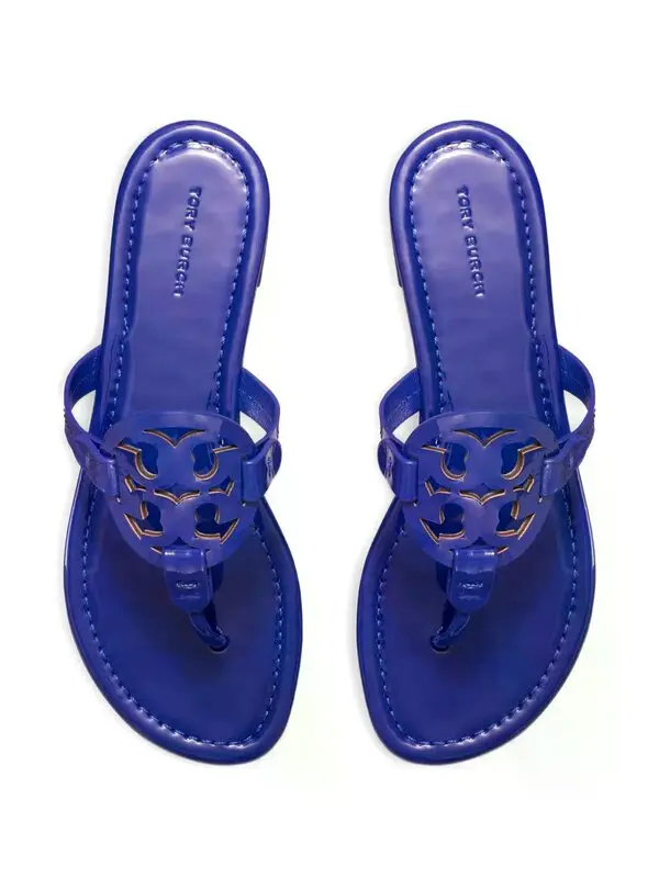 Tory Burch Miller Cut-out Sandals - Blue