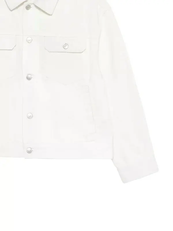 DUNST Denim Trucker Jacket - White