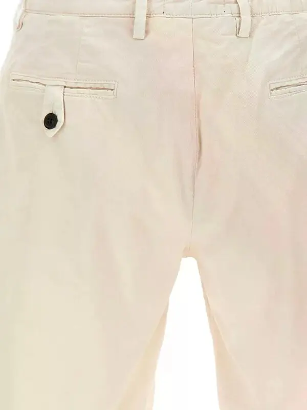 Peuterey Blane Cotton Shorts - Neutrals