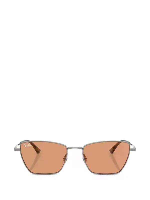 Ray-ban Geometric Sunglasses - Silver