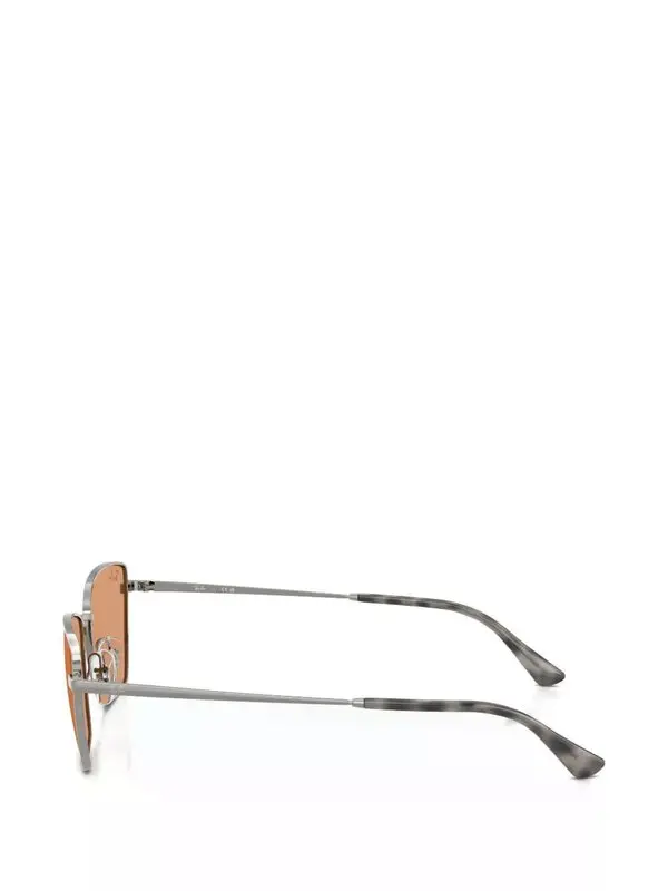 Ray-ban Geometric Sunglasses - Silver