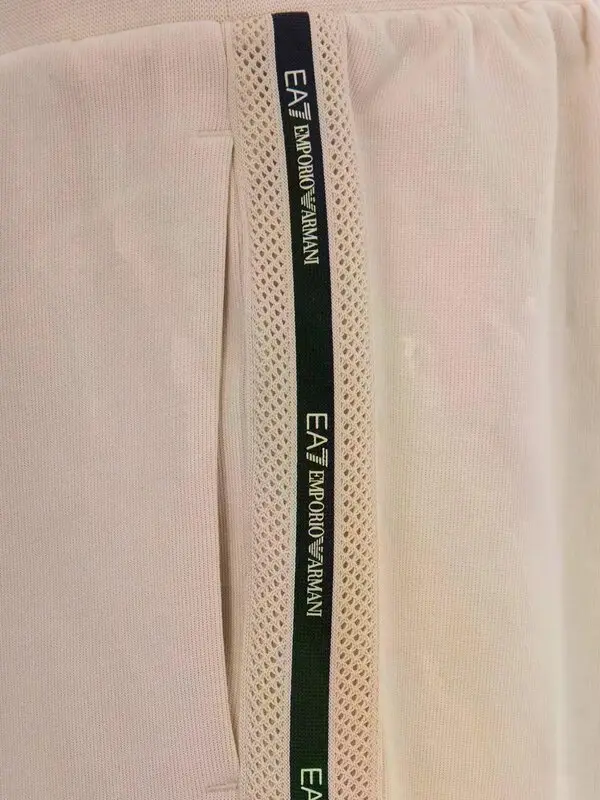 EA7 Mesh Panel Shorts