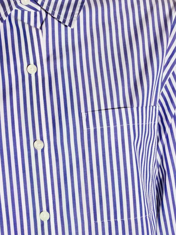 Rag & Bone Striped Cotton Shirt