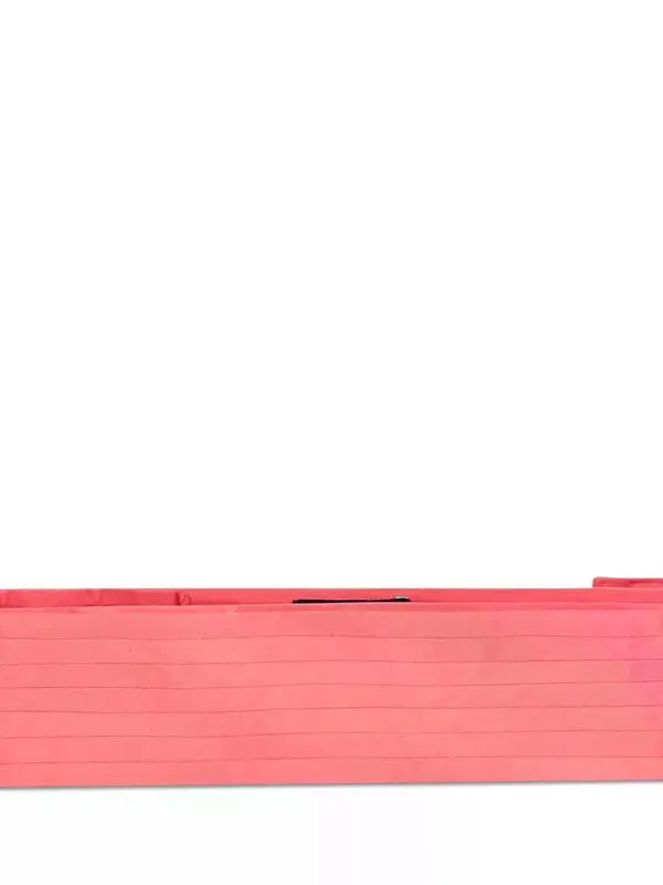 GIANLUCA CAPANNOLO Ribbed Belt - Pink