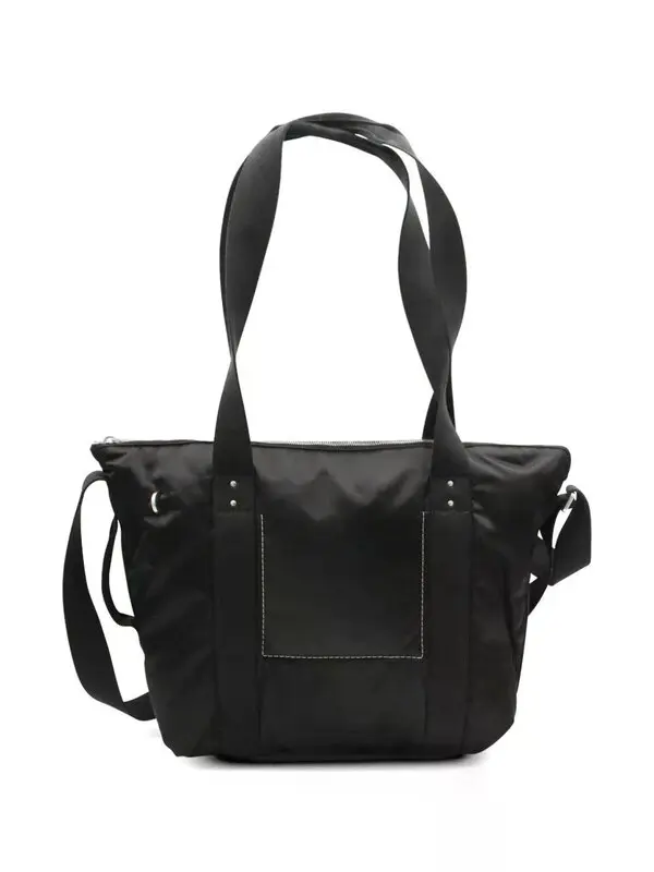 Rick Owens Tote Bag With Strap Detail - Black
