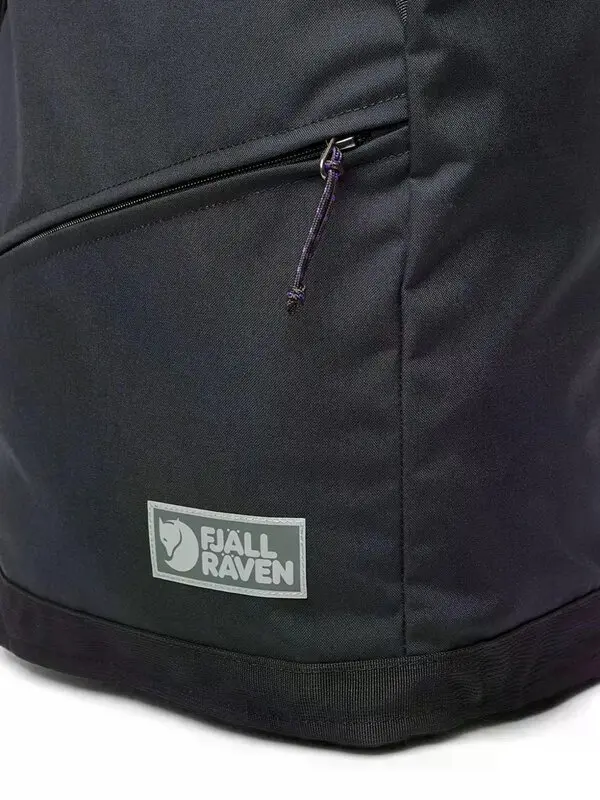 Fjallraven Zip Backpack With Logo Patch