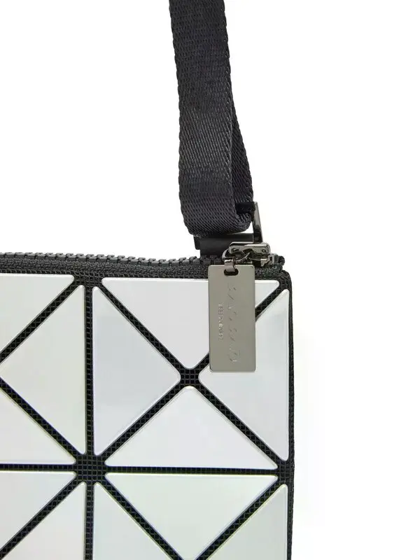 Issey Miyake Geometric Print Shoulder Bag