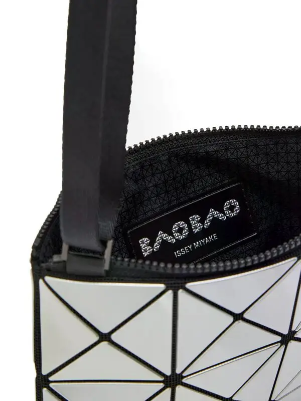 Issey Miyake Geometric Print Shoulder Bag