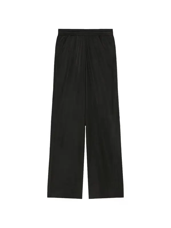 Givenchy Elastic-waist Wide-leg Trousers