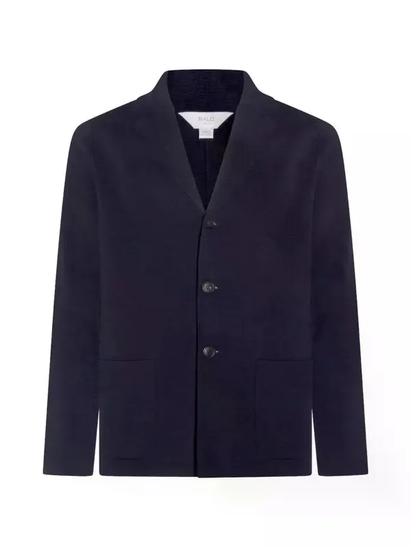 Malo Flap-pocket Blazer