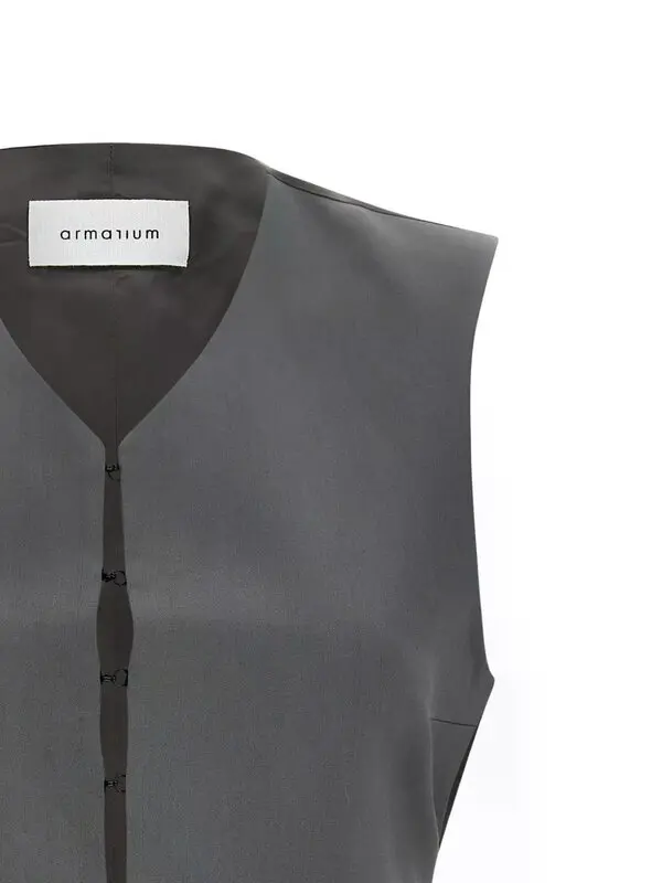 ARMARIUM Sleeveless V-neck Waistcoat