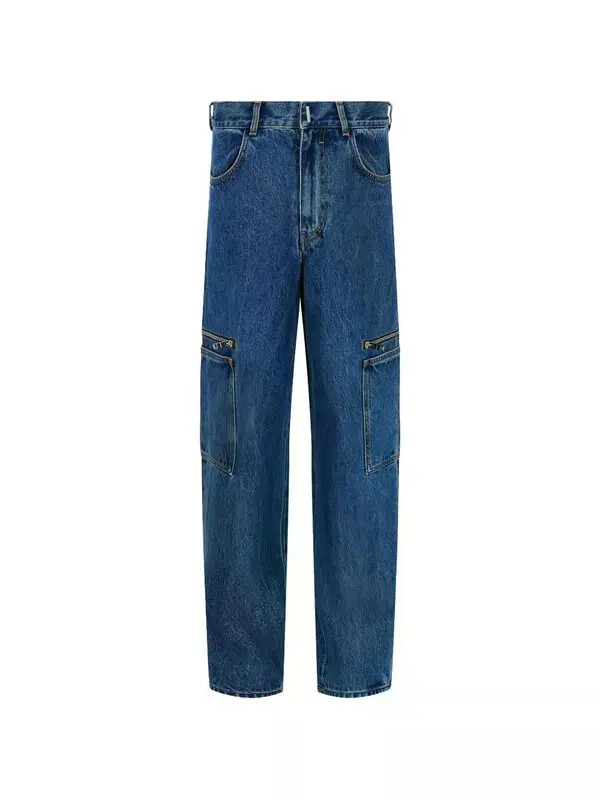 Givenchy Zip-detail Cargo Pants