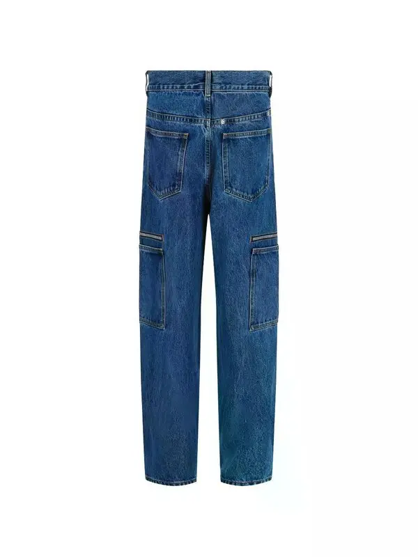 Givenchy Zip-detail Cargo Pants