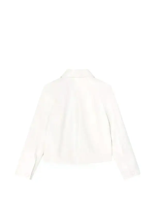 Armani Exchange Buttoned Jacket With Chest Pockets