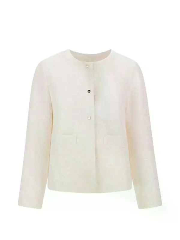 Herno 3d Tweed Jacket