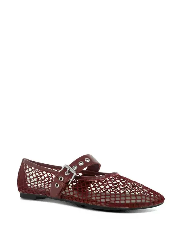 Senso Carina Ballet Flats - Red