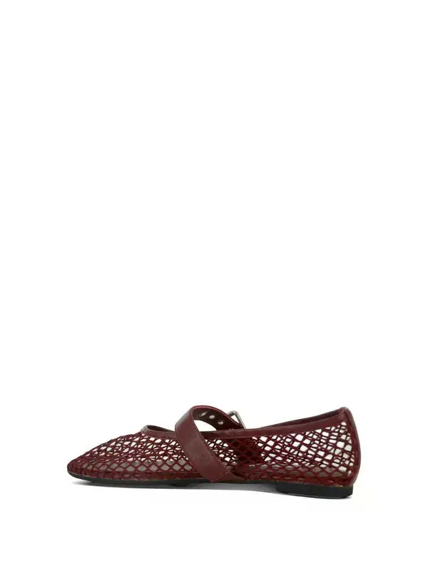 Senso Carina Ballet Flats - Red