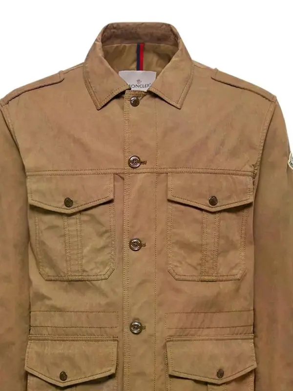 Moncler Amanicon Field Jacket - Neutrals
