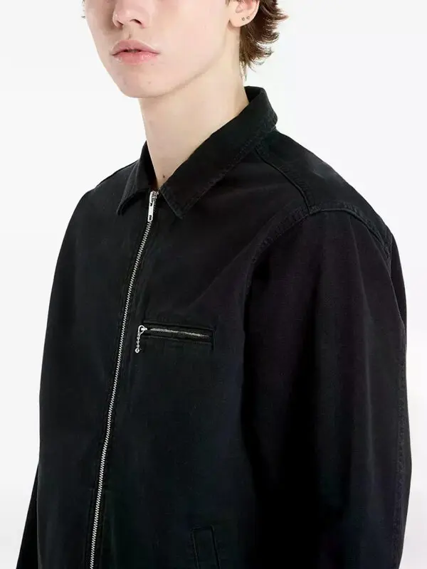 Gramicci Zip-up Canvas Jacket