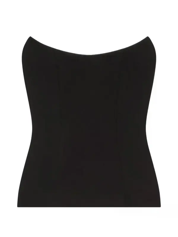 Givenchy Corset Bustier Top - Black