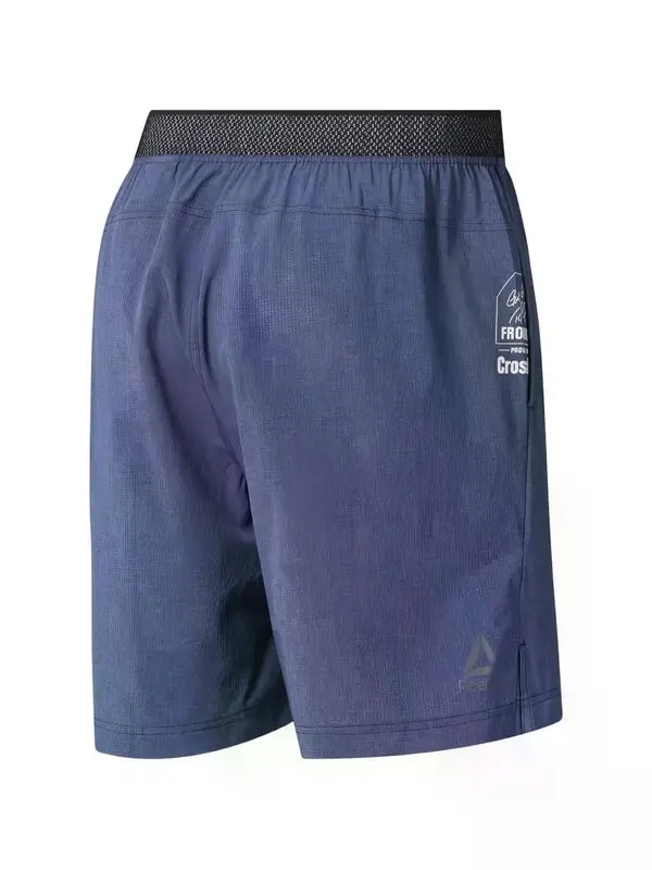 REEBOK Logo Detail Elasticated Waist Shorts