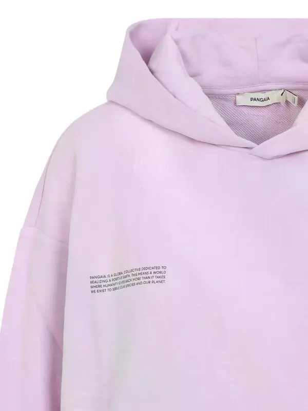 PANGAIA Logo-print Hoodie
