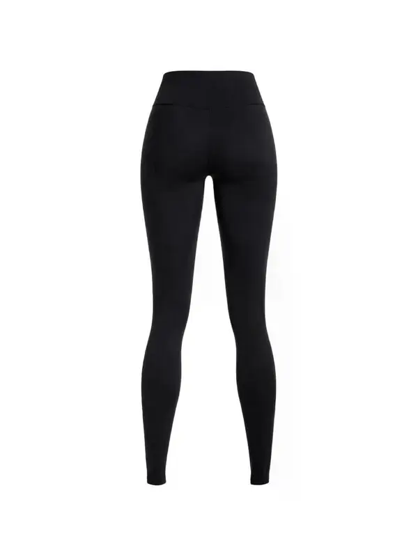 On Studio High-rise Leggings With Logo Detail - Black