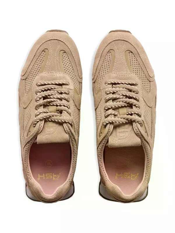 Ash Kasar Panelled Sneakers - Neutrals
