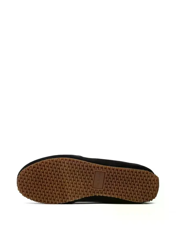 Axel Arigato Daze Runner Suede Sneakers - Black