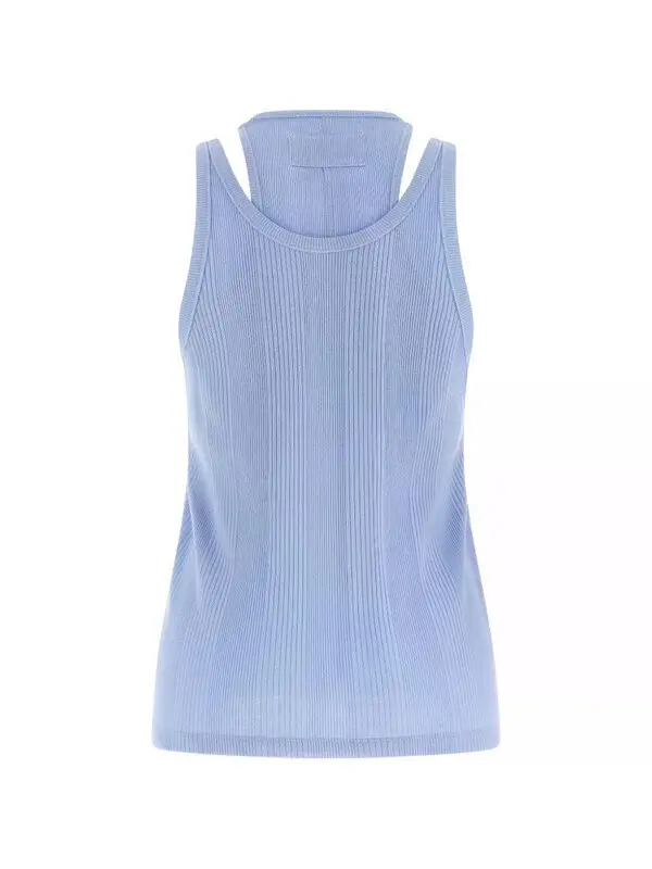 ARMARIUM Ribbed Cotton Tank Top