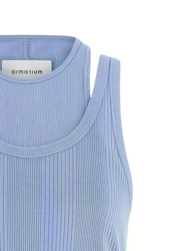 ARMARIUM Ribbed Cotton Tank Top
