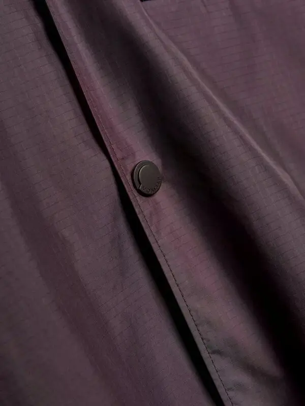 Moncler Logo-detail Short-sleeve Shirt